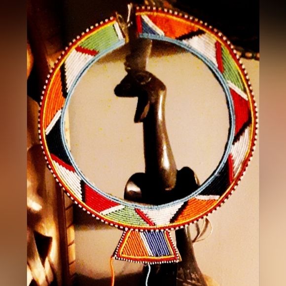 Jewelry | Vintage Messai Tribal Collar | Poshmark